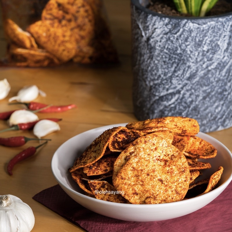 Balacan Chips (Spicy & Savoury) 200g | Shopee Singapore