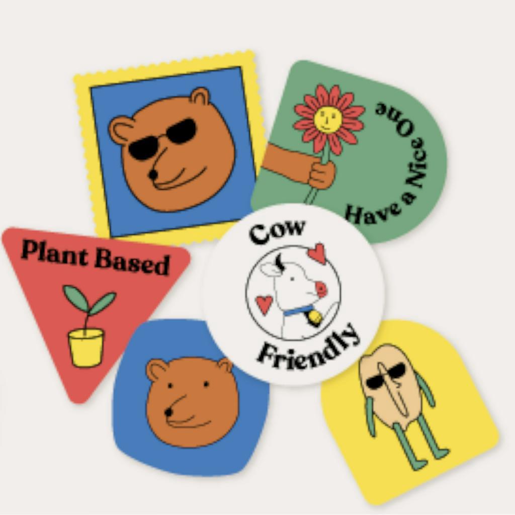 [GWP] OATSIDE Sticker Pack | Shopee Singapore