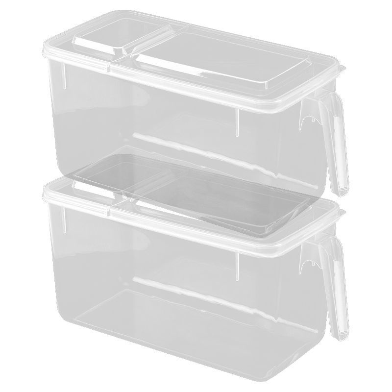 Fridge Organizer Refrigerator Drawers Egg Holder Freely Pullable Egg ...