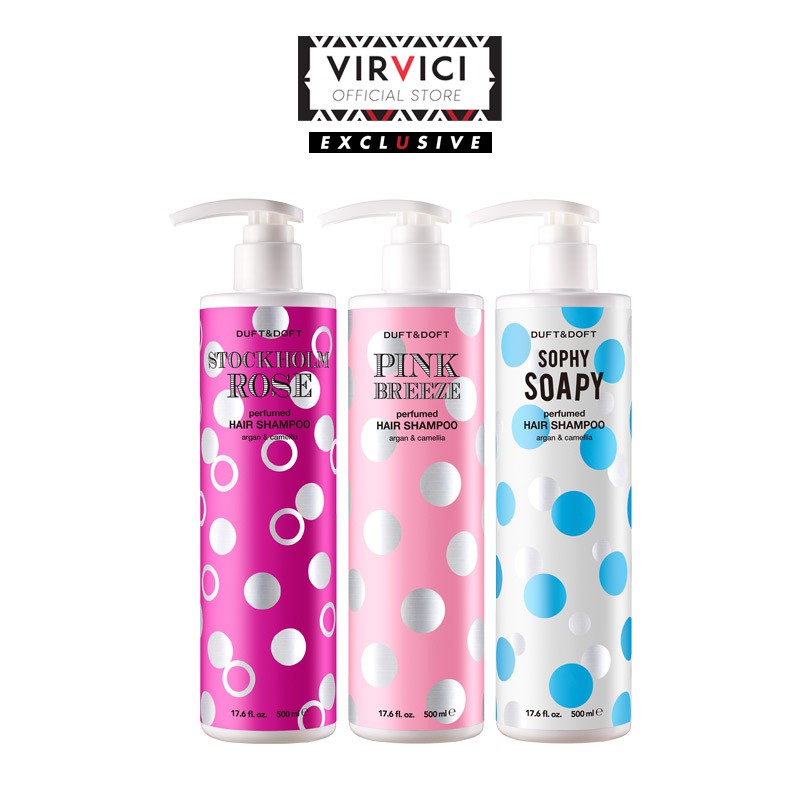 Duft & Doft Hair Shampoo 500ml | Shopee Singapore