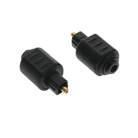 Mini Optical Audio Adapter 3.5mm Female Jack Plugs To Digital Toslink ...