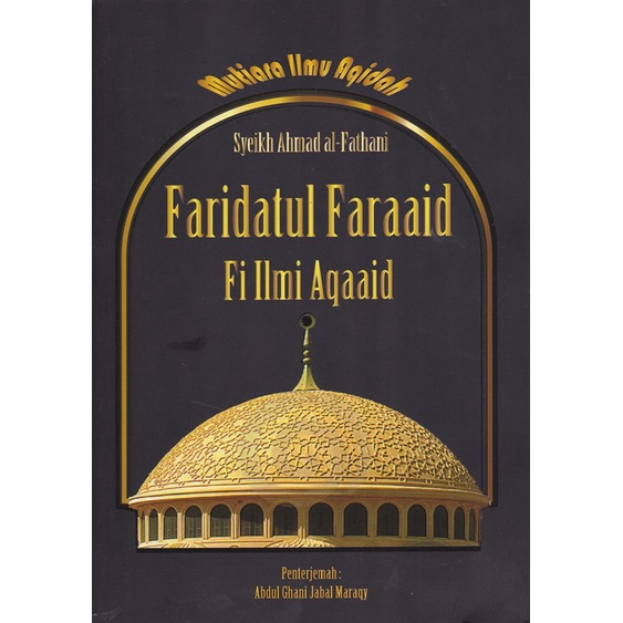 JABAL MARAQY Faridatul Faraaid Fi Ilmil Aqaaid (Rumi) | Shopee Singapore