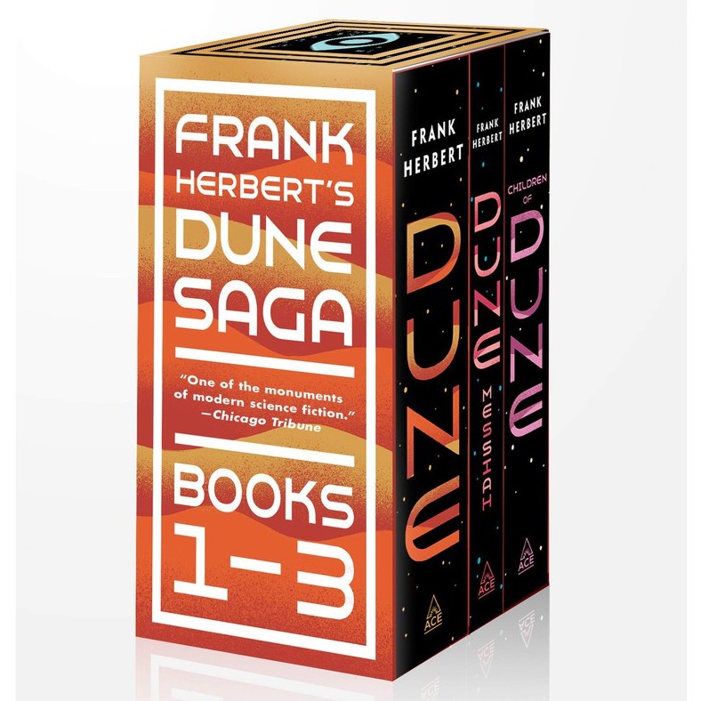 Frank Herbert's Dune Saga 3-Book Boxed Set: Dune, Dune Messiah, and ...