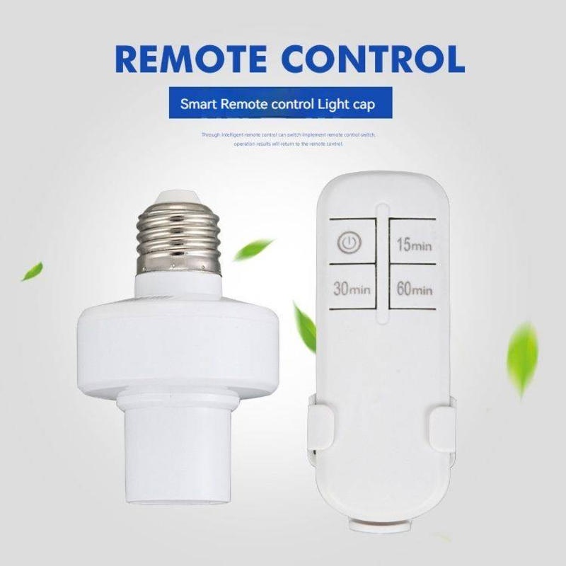 [ Local Stock ] E27 Bulb Smart Remote control Light cap is applicable ...