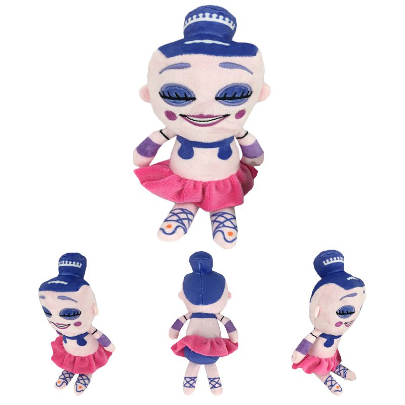 At Nights Five Freddy's Sister Location Ballora Plush Toy Holiday ...