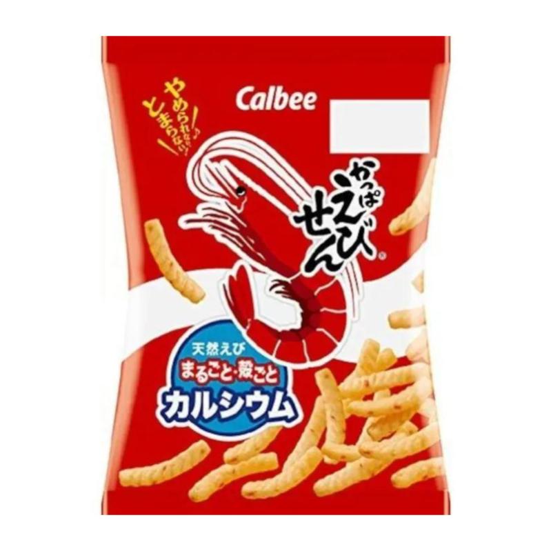 Calbee Kappa Ebisen Prawn Cracker 77G [Japanese] | Shopee Singapore