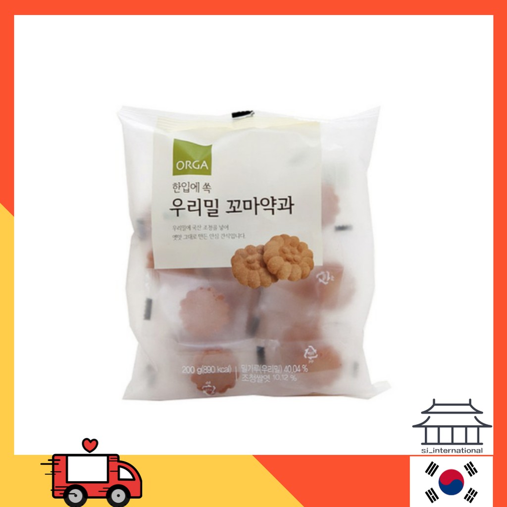 [sj_shop] [Korean sanck] Organic premium ingredients Mini Honey Yakgwa ...