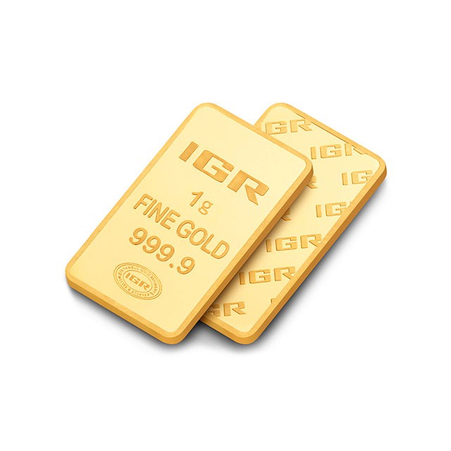 1 Gram Gold LBMA Bar (IGR Refinery) | Shopee Singapore