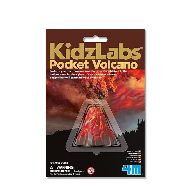 Kidz Lab Pocket Volcano (Bundle of 2) | Shopee Singapore