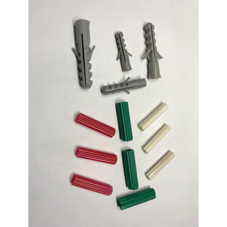 PVC/Plastic Concrete Wall Plugs | Shopee Singapore