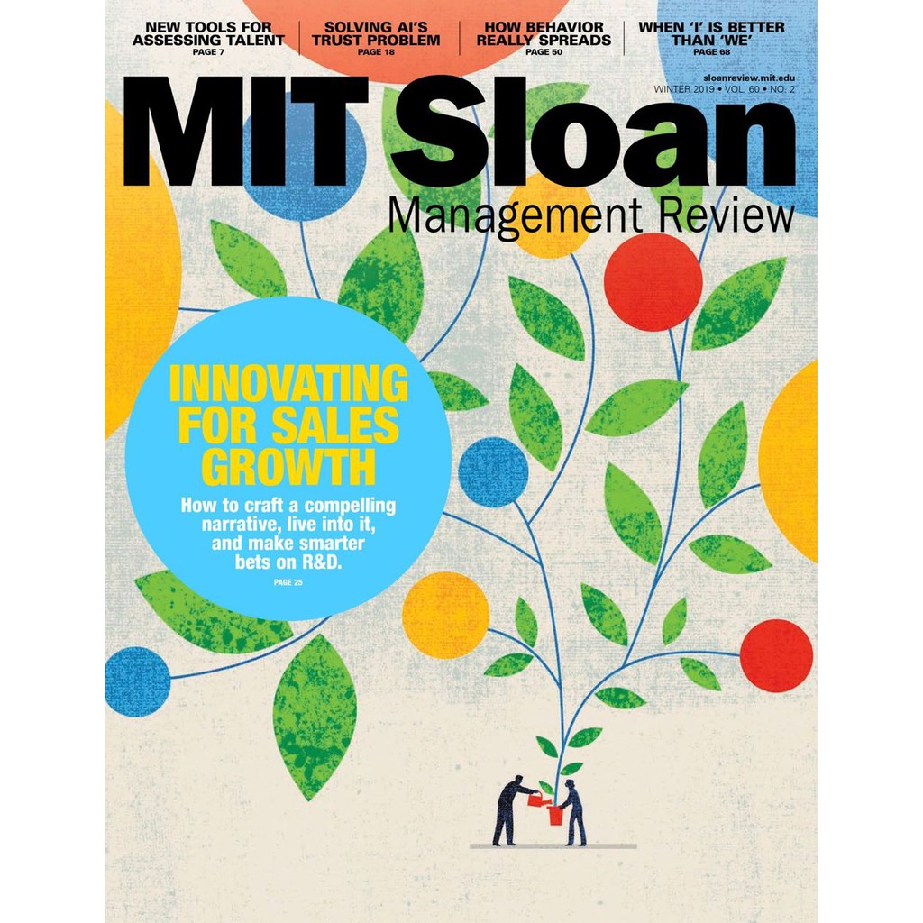 MIT SLOAN MANAGEMENT REVIEW by Jsim Education Pte Ltd | Shopee Singapore