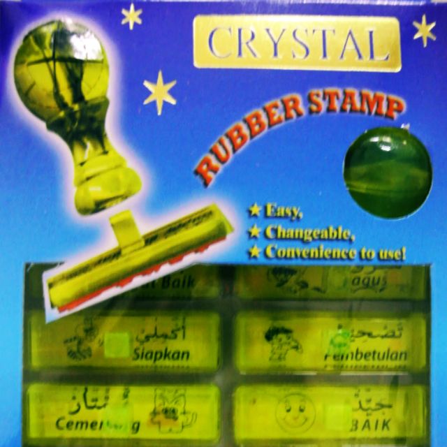 C0014F Teacher Rubber Stamps Cop Guru | Shopee Singapore