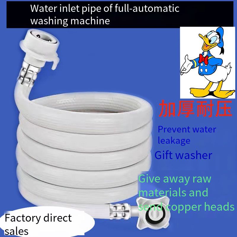 🔥Ready Stock🔥 1.5/2/3m Washing Machine Automatic Water Inlet Pipe ...