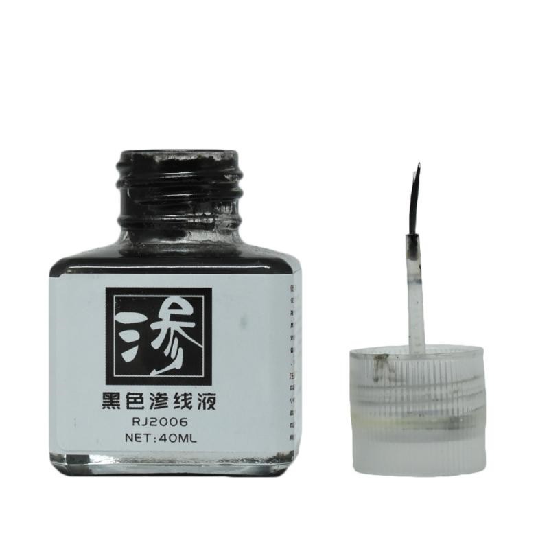 CorMake/Moshen Panel Line Black 40ml made in China (Black) | Shopee ...