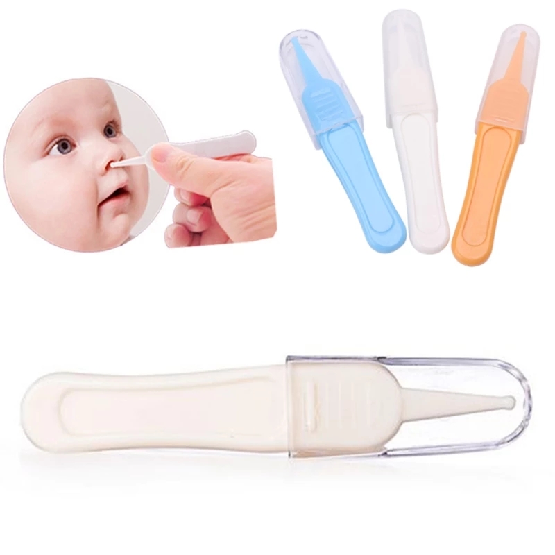 Baby Safe Cleaning Tweezers / Baby Ear Nose Forceps / Nose Navel ...
