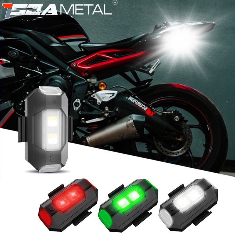 Rechargeable rone aircraft lights night motorcycle warning lights ...