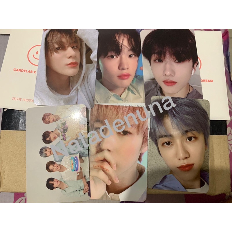 Photocard official Nct dream x Candy lab vol 2 (One set) | Shopee Singapore