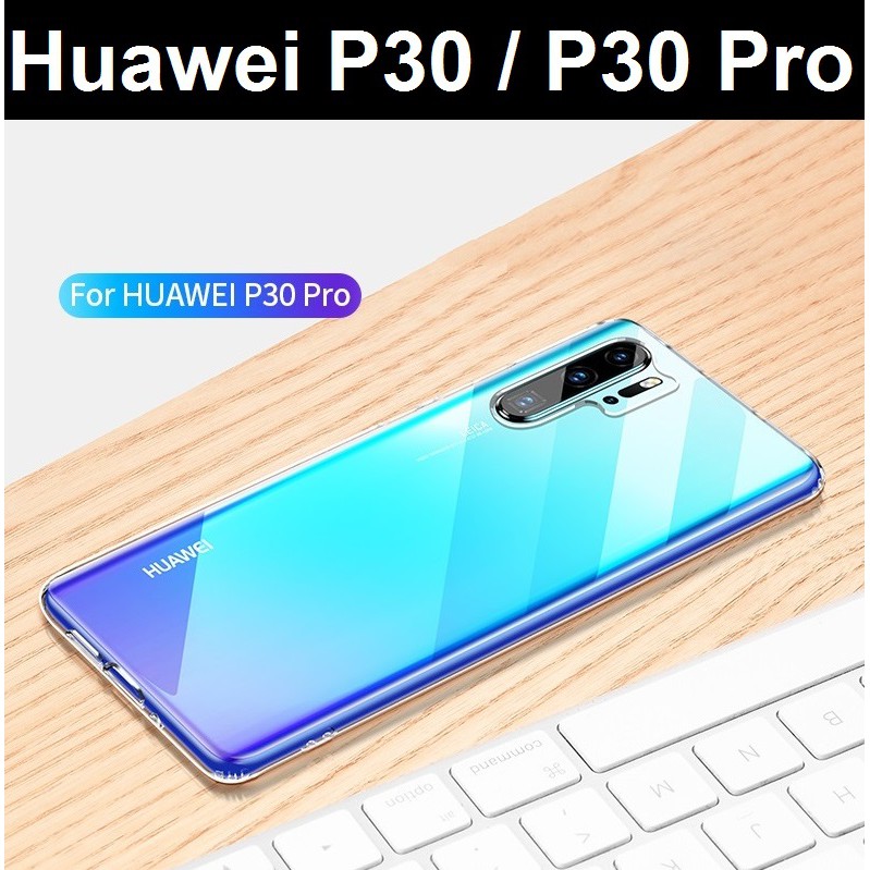 Huawei P30 / P30 Pro / P20 Pro / P20 P10 Plus / P10 Transparent Crystal ...