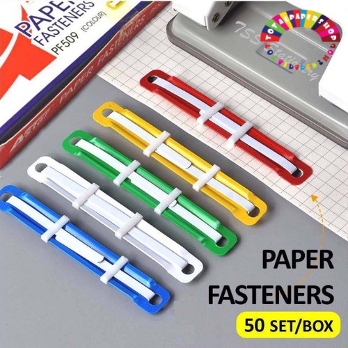 ASTAR Paper Fasteners 8cm ( 50pcs ) | Shopee Singapore