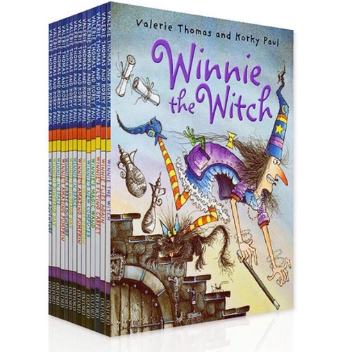 [SG Stock] CLEARANCE STOCK Winnie the Witch Collection (14 books ...