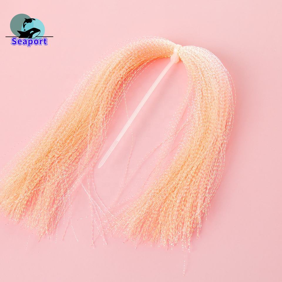 Crystalline Flasher Strings, Metallic Pearl String, Fly Tying Material ...