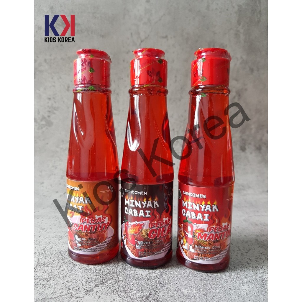 Chili Oil 135ml Spicy Chili Sauce, Spicy, Crazy HALAL - Chili Oil ...
