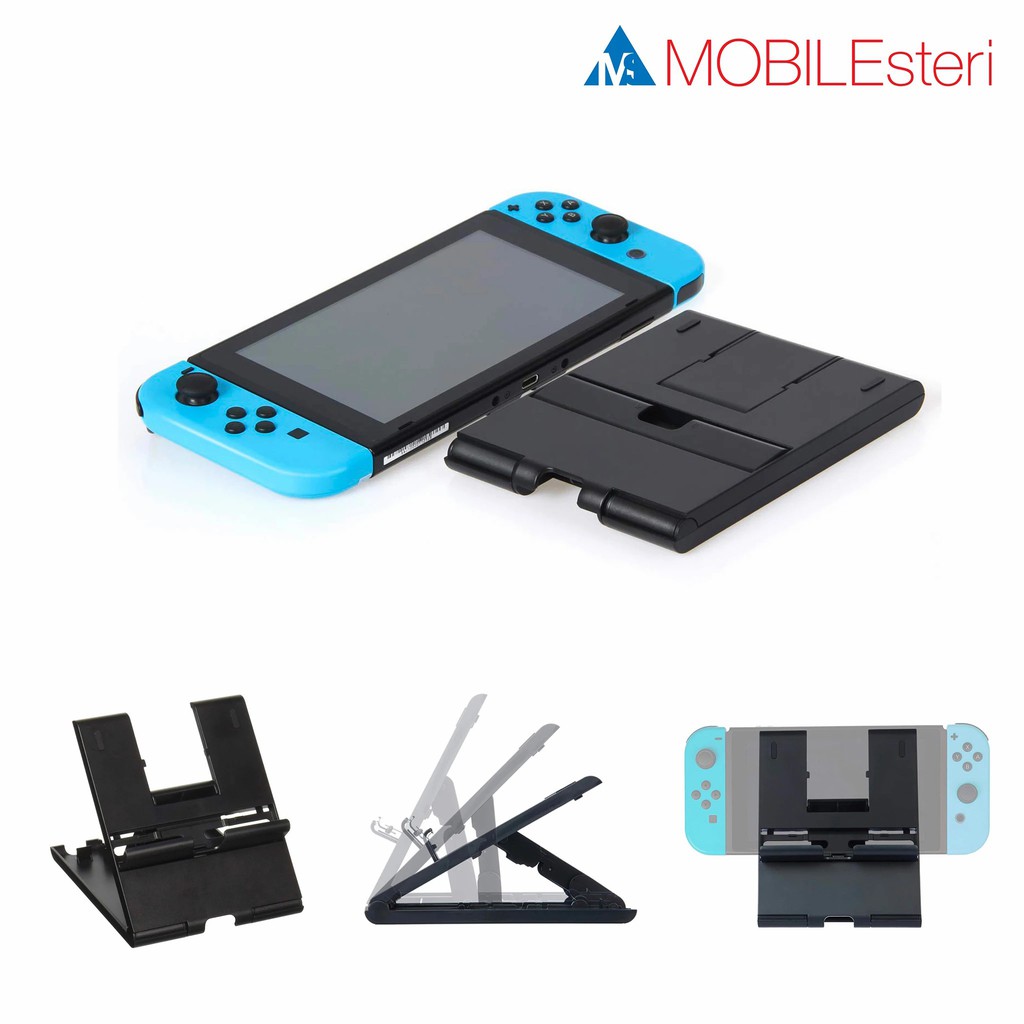 Mobilesteri Ultra-Slim Foldable Play stand for Nintendo Switch/Viewing ...