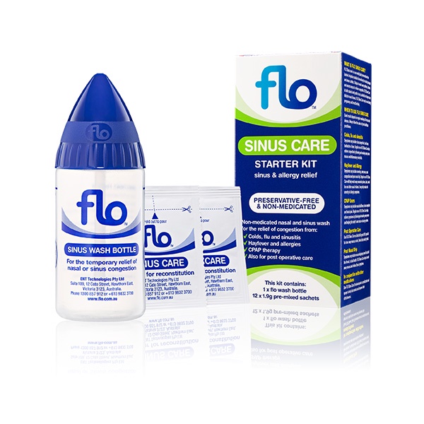 Flo Sinus Care [Starter Kit | Refill Pack 50s] | Shopee Singapore