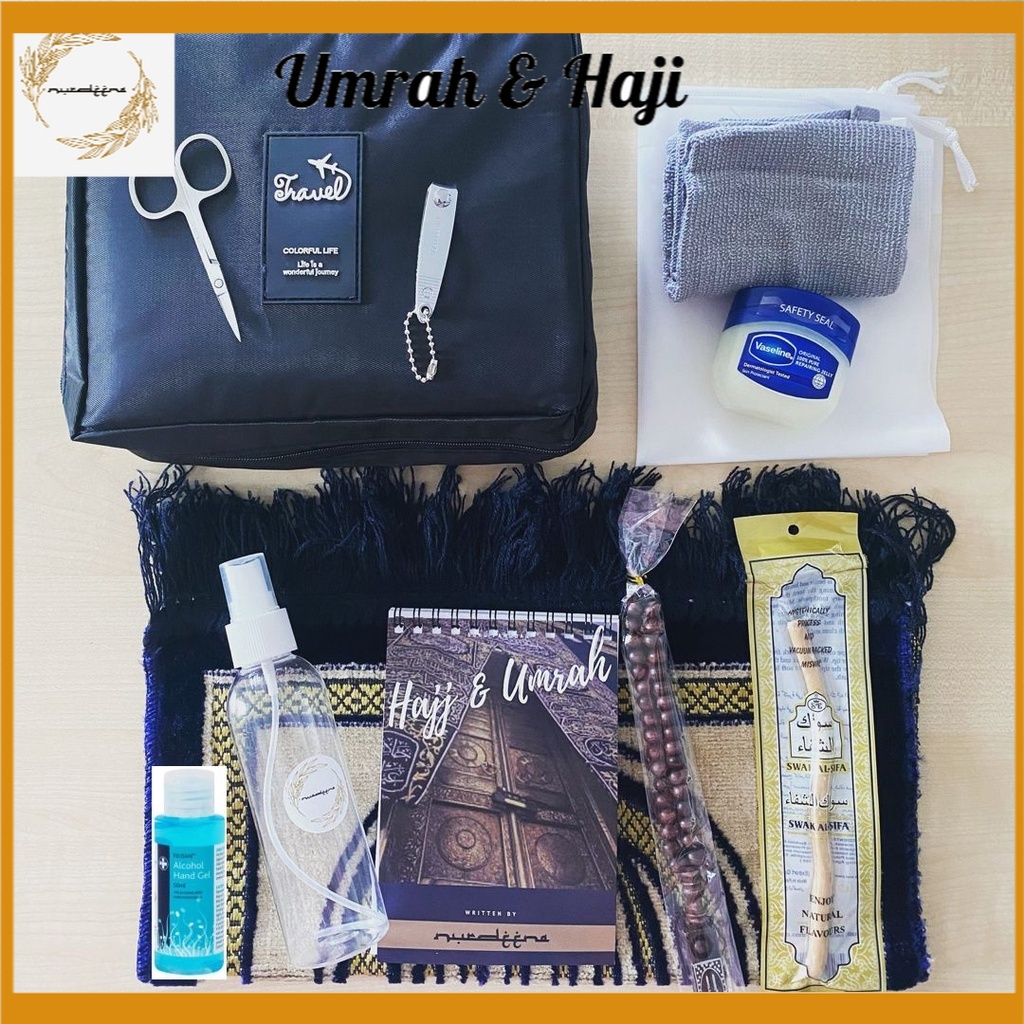 TRAVEL : IBADAH KIT - UMRAH & HAJI | Shopee Singapore