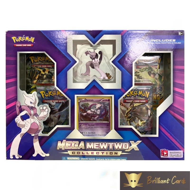 (Price reduced due to Tear on the box)Pokemon Mega Mewtwo X Collection ...