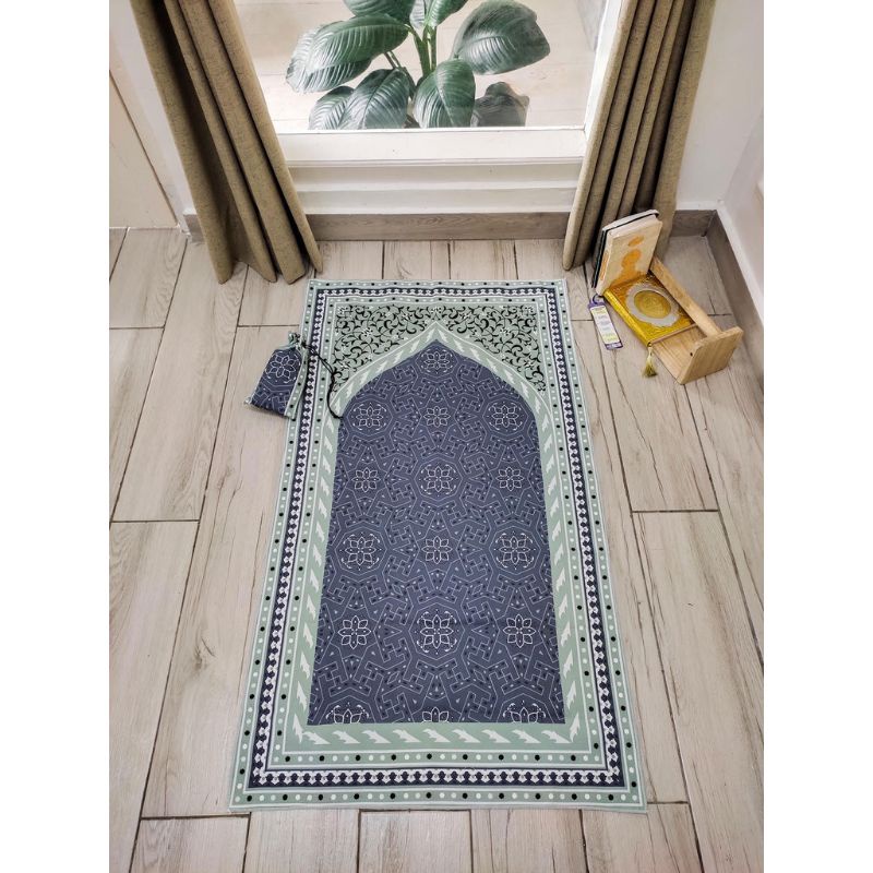 Jumbo travel Prayer Mats sejadah Traveling Umrah Souvenirs part 1 ...