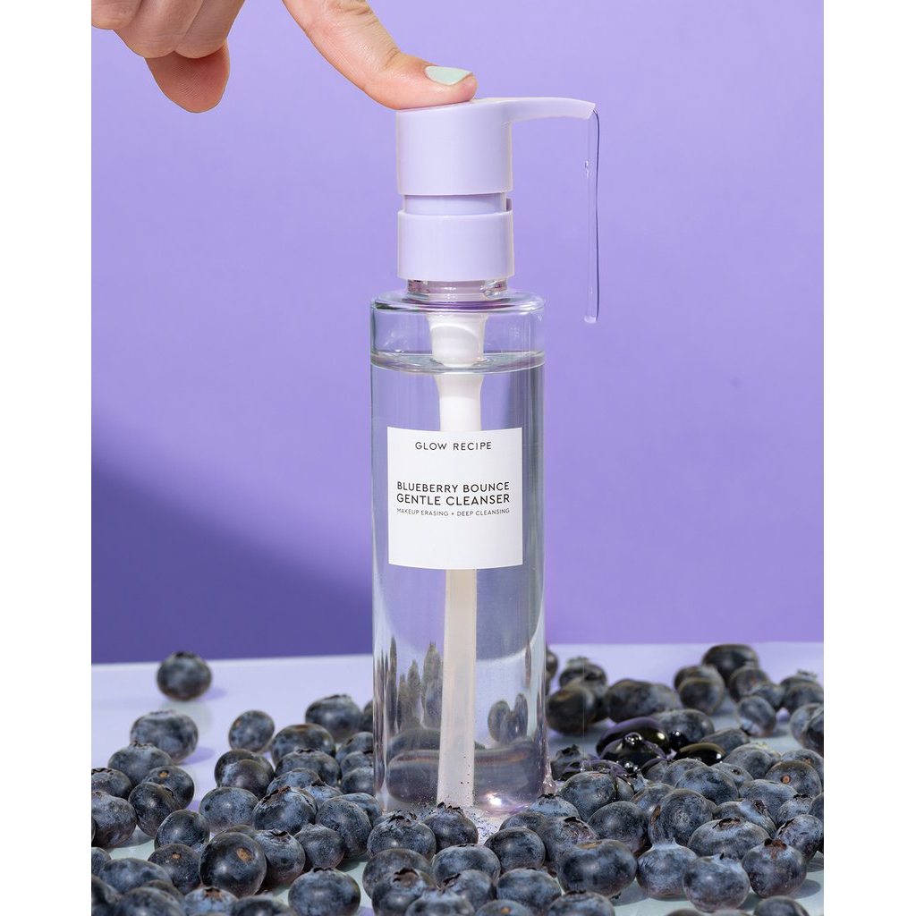 Glow Recipe Blueberry Bounce Gentle Cleanser 30ml/160ml | Shopee Singapore