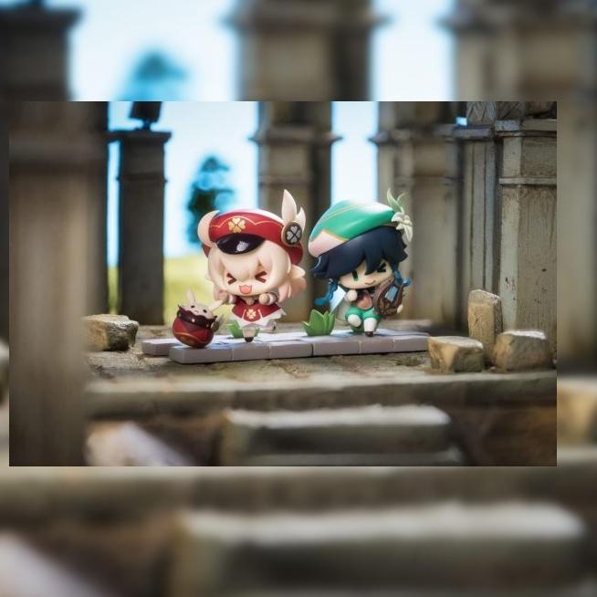 Genshin Impact Action Figure: Diorama Version - Klee, Diluc, Venti ...