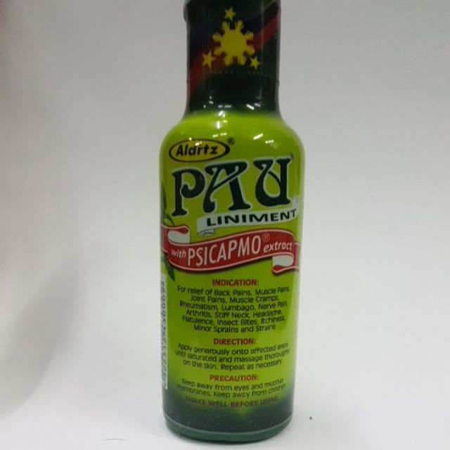 Pau Liniment 60ml with PSICAPMO extract | Shopee Singapore
