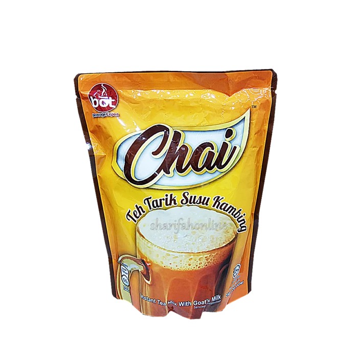 Chai PULL TEA + GOAT'S MILK (25g X 20sachet) | Shopee Singapore