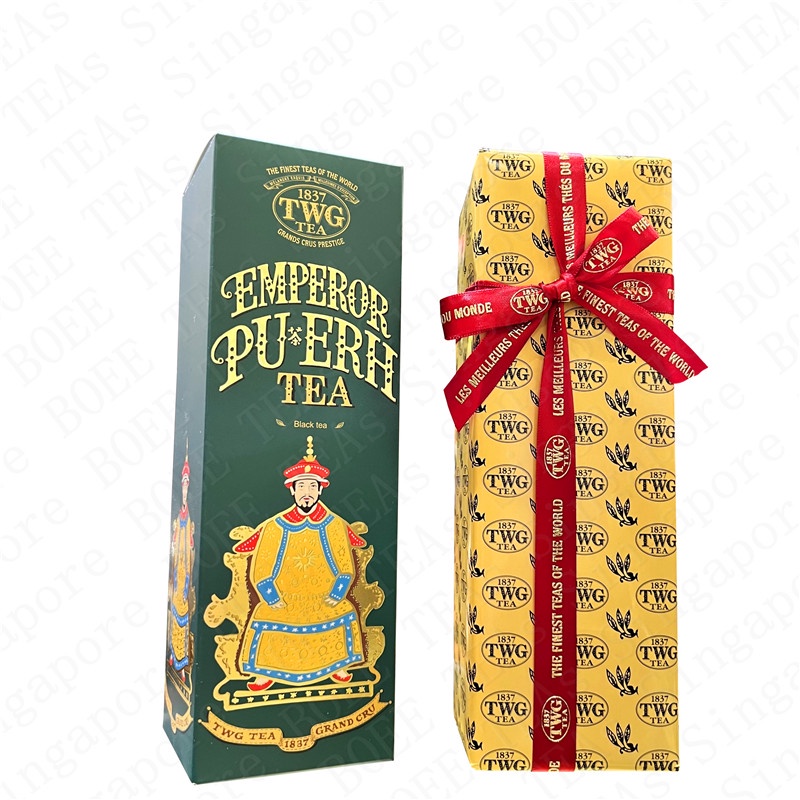 TWG: EMPEROR PU-ERH (BLACK TEA) - HAUTE COUTURE PACKAGED (GIFT) LOOSE ...