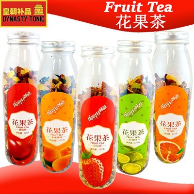 [Teacher's Day Gift] Instant Fruit Flower Tea 花果茶 Slimming Natural ...