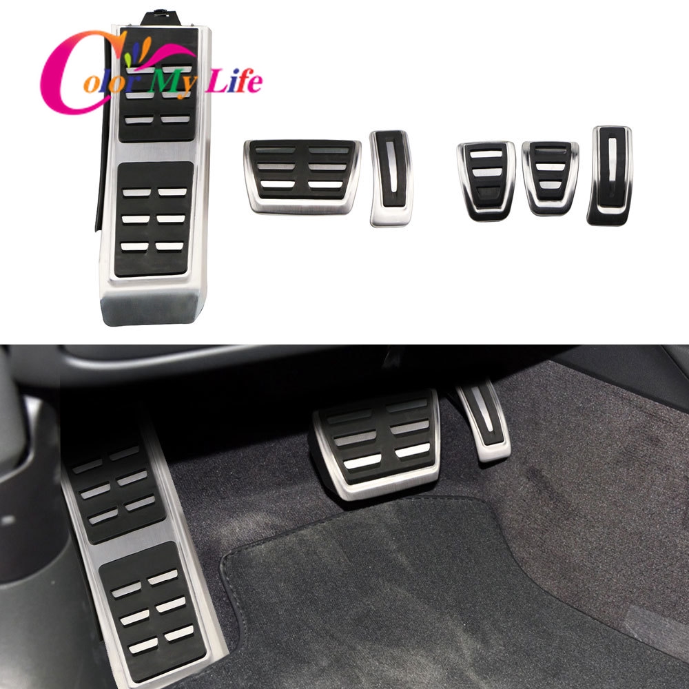 Car Pedals Fit for Audi A4 B8 S4 RS4 Q3 A5 S5 RS5 8T Q5 8R SQ5 A6 C7 A7 ...