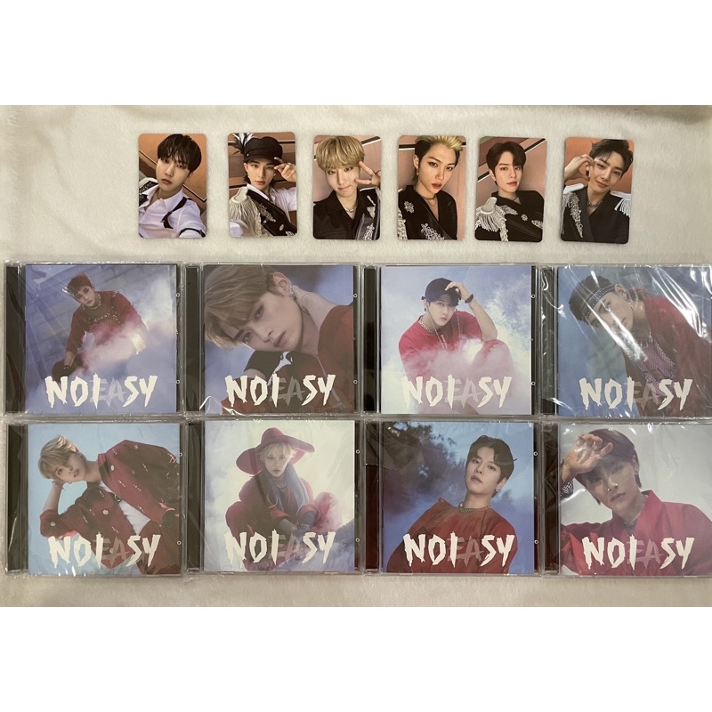 [ALBUM] Stray Kids Thunderous Noeasy Jewel Case Album | Shopee Singapore