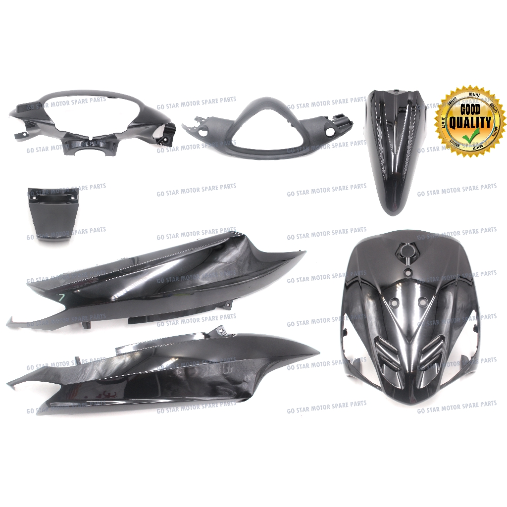 YAMAHA EGO FIRST MODEL FULL BODY COVER SET COLOUR PARTS COVER BODY SET ...