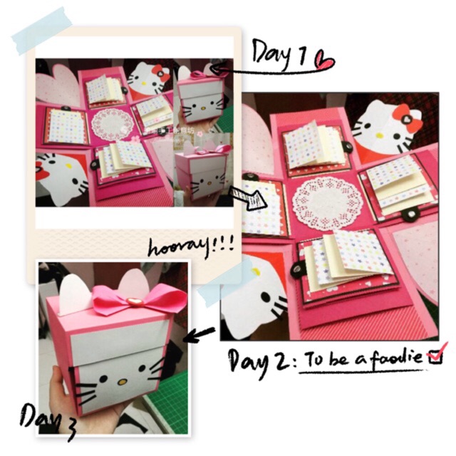 Hello Kitty Explosion Box Hello Kitty Explosion Box | Shopee Singapore