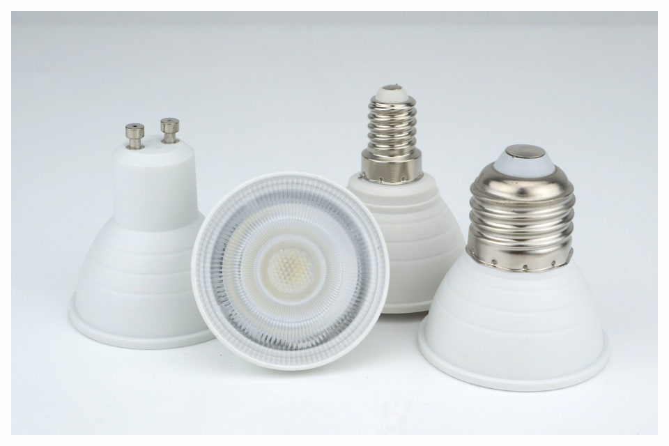 Got Liang MR16 GU10 E27 E14 LED Bulb 6W Watt 220V LED Lamp Spotlight ...