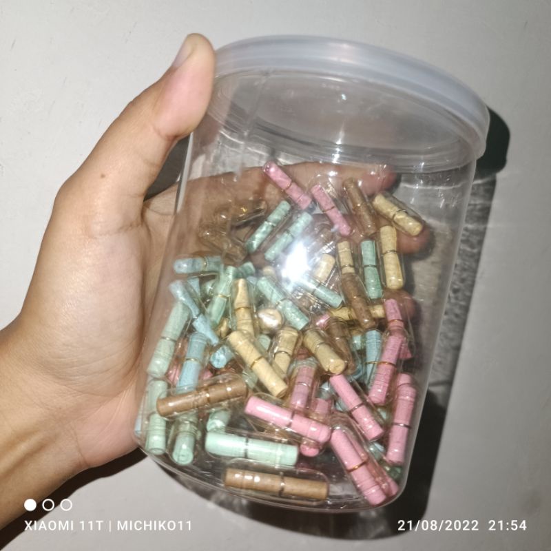 Capsule Letter, Capsule Message, Capsule Message, Wish Jar, Letter ...