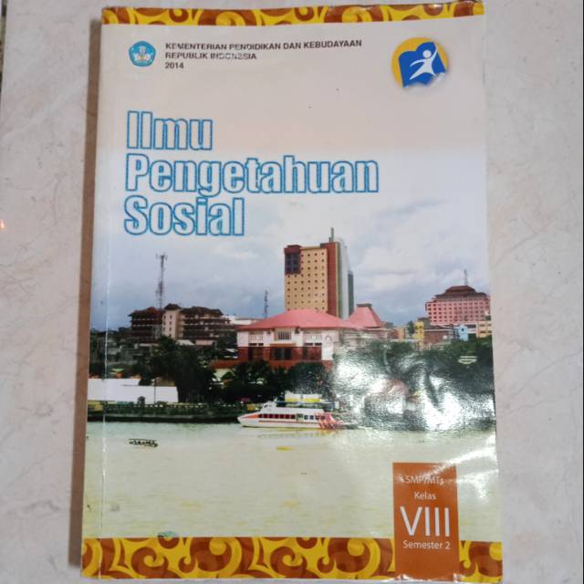 [PRELOVED] Junior High School Social Studies Textbook Grade 8 Semester ...