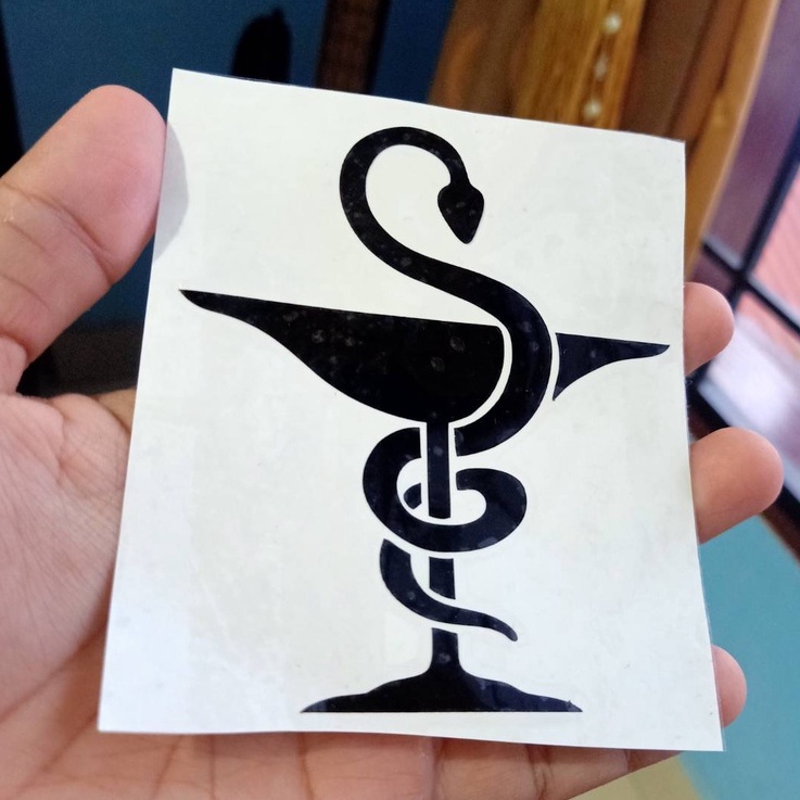 Pharmaceutical Logo Sticker/Pharmacist/pharmacy/Pharmacist/Student ...