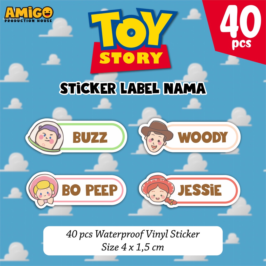 Disney Duffy Children's Name Label Stickers Stationery ATK Peppa Pig ...