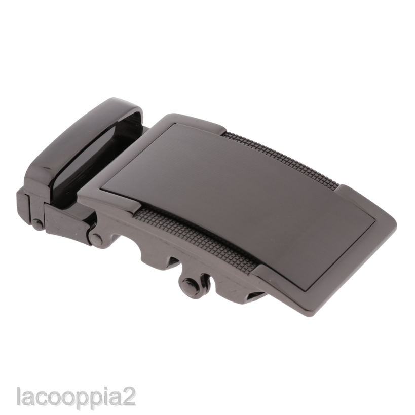 Ratchet Belt Buckle Only Automatic Slide Buckle for Belt Strap 3.5cm ...