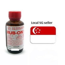 Rub-On Liniment, Methyl Salicylate 25%, 50ML | Shopee Singapore