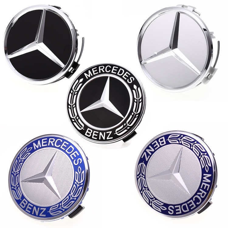 4PCS/Set75MM Car Wheel Center Cover Wheel Cap Rim Car Logo Hub Cover ...