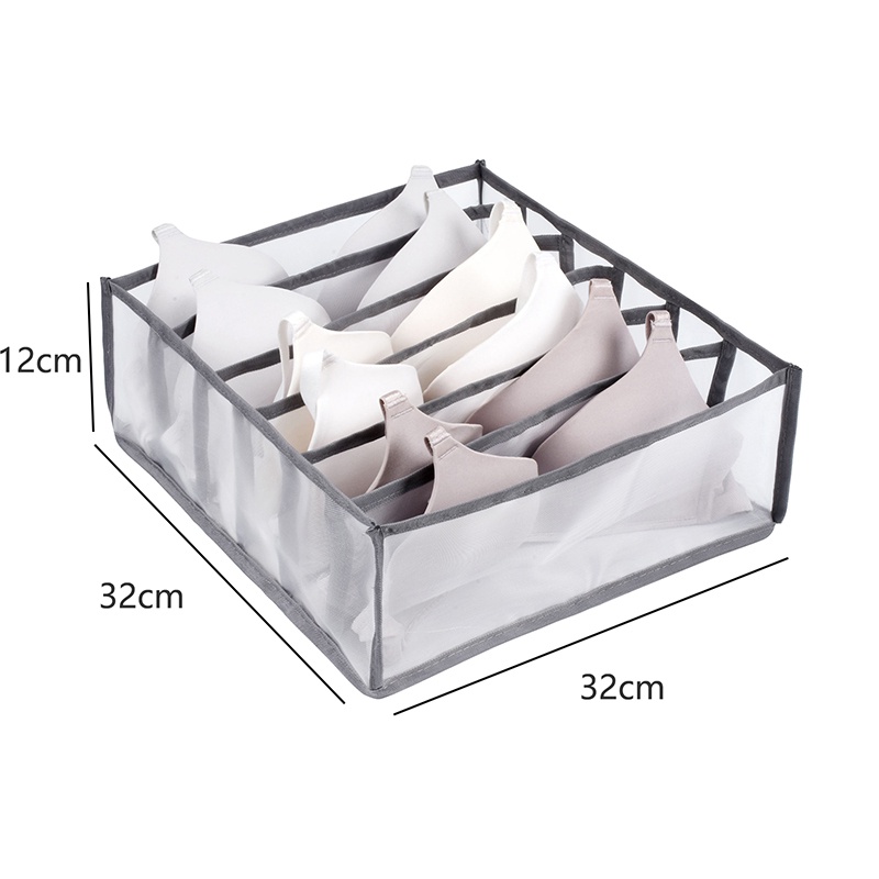 New 6/7/8/24 gird wardrobe drawer organiser Underwear socks container ...